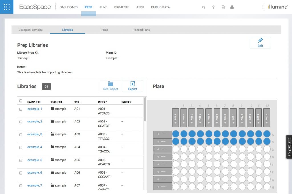 How to generate a Sample Sheet from sample/index data in BaseSpace ...